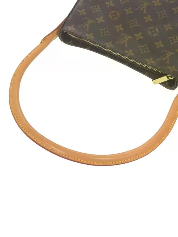 LOUIS VUITTON Monogram Looping Mm Shoulder Bag