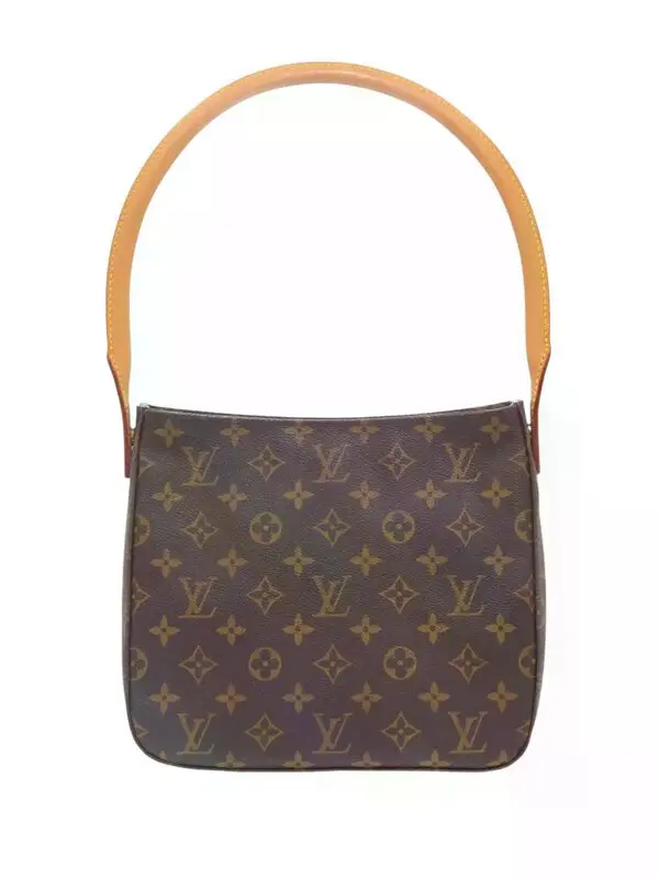 LOUIS VUITTON Monogram Looping Mm Shoulder Bag