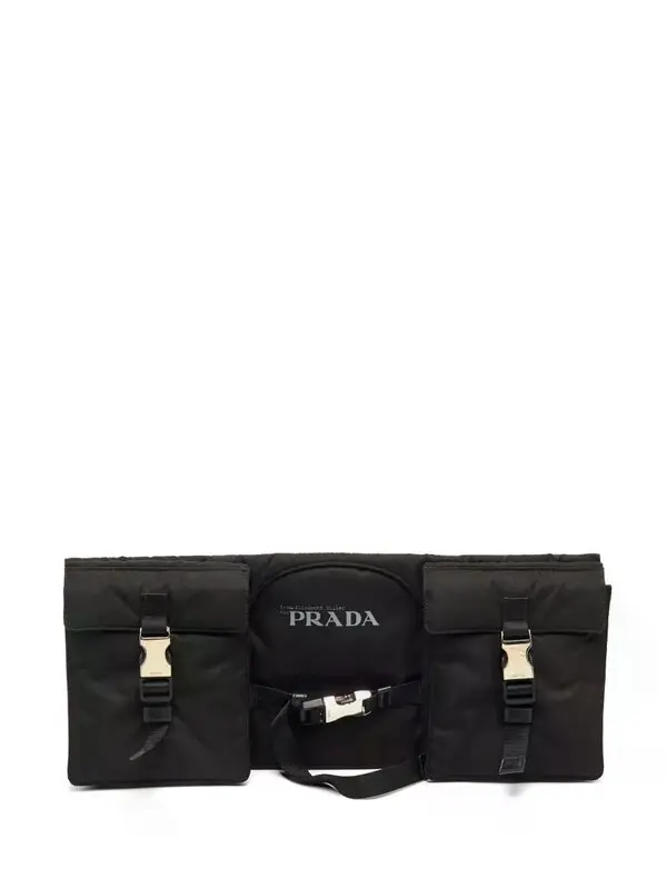 Prada Modular Backpack - Black