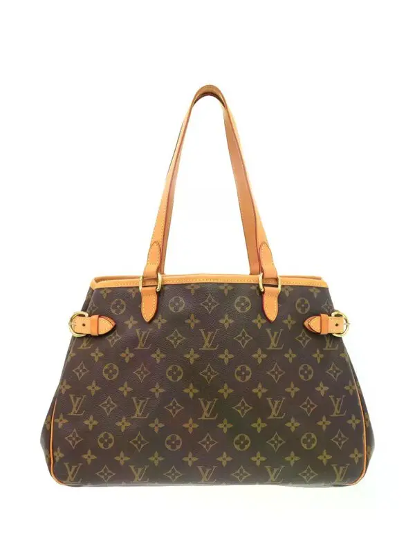 LOUIS VUITTON Monogram Batignolles Horizontal Tote Bag