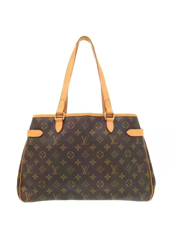 LOUIS VUITTON Monogram Batignolles Horizontal Tote Bag