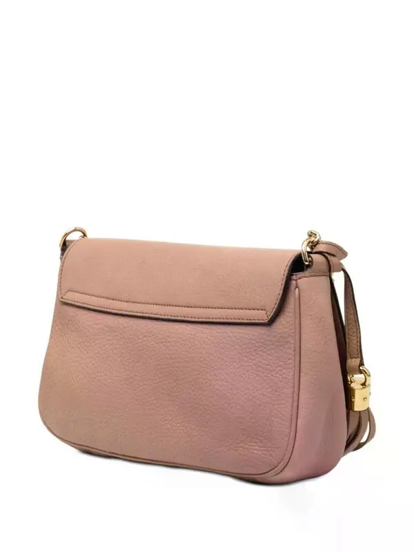 Gucci Soho Chain Flap Crossbody Bag - Brown