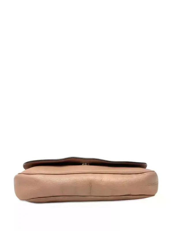 Gucci Soho Chain Flap Crossbody Bag - Brown