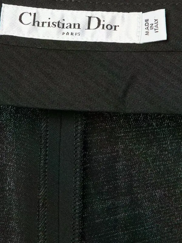 Dior Tailored Trousers