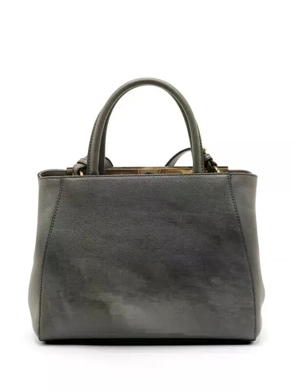 Fendi Petite 2jours Leather Tote Bag