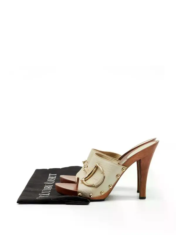 Gucci Horsebit Platform Clogs