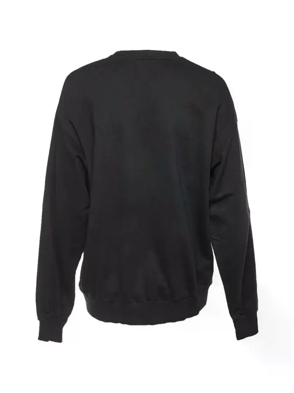 Balmain Logo Print Sweatshirt