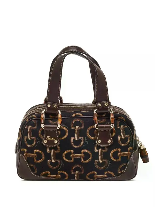 Gucci Horsebit Print Tote Bag