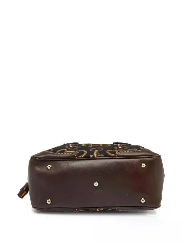 Gucci Horsebit Print Tote Bag