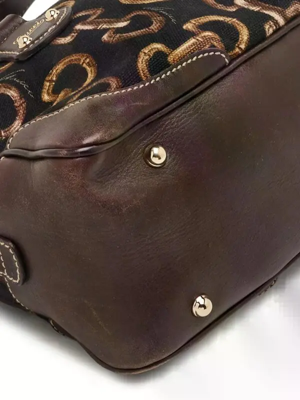 Gucci Horsebit Print Tote Bag