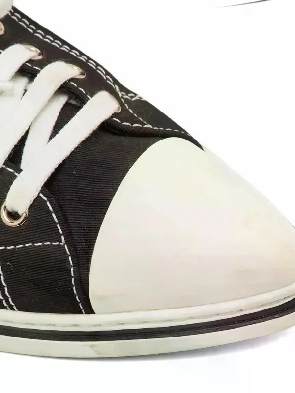 Prada Pointed-toe Lace-up Mules