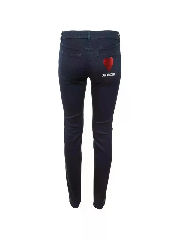 Moschino Skinny-fit Five-pocket Jeans