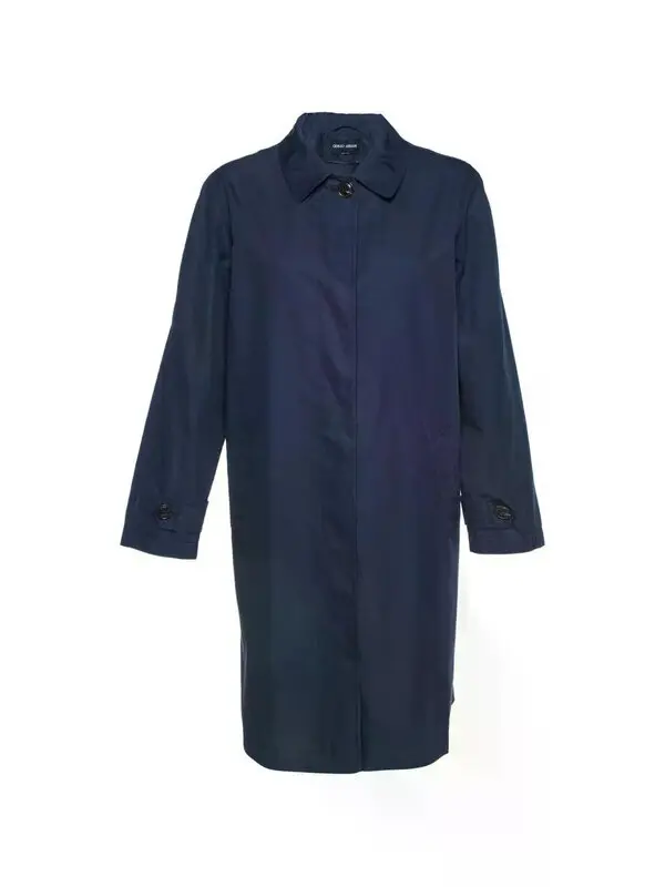 Giorgio Armani Button-up Coat