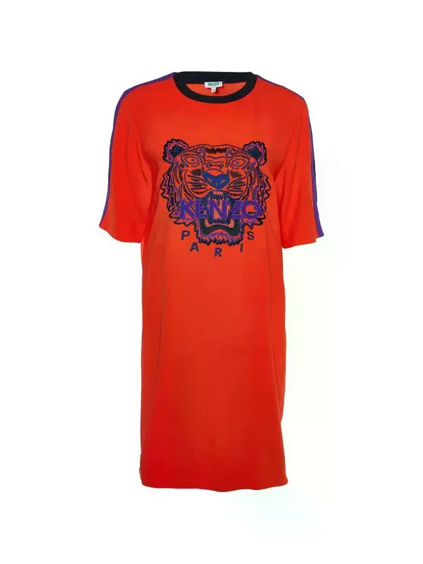 Kenzo Embroidered Shift Dress