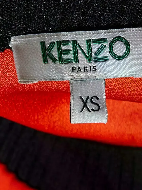 Kenzo Embroidered Shift Dress