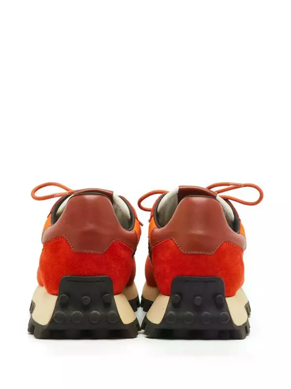 TOD'S Panelled Low-top Sneakers