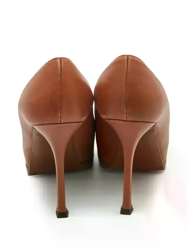 Saint Laurent Tribtoo Leather Pumps