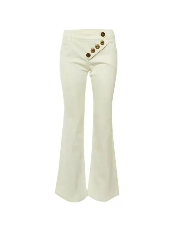 Chloé Crossover Button Jeans