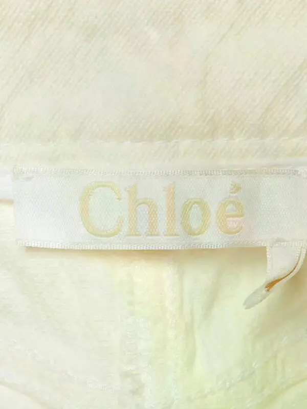 Chloé Crossover Button Jeans