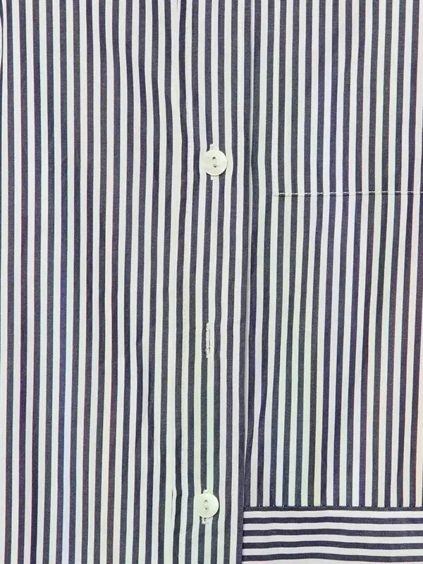 Victoria Beckham Striped Button-front Shirt
