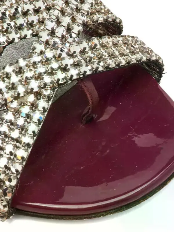 GINA Orion Crystal-embellished Sandals
