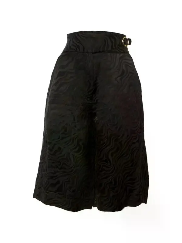 Sandro Jacquard Culottes