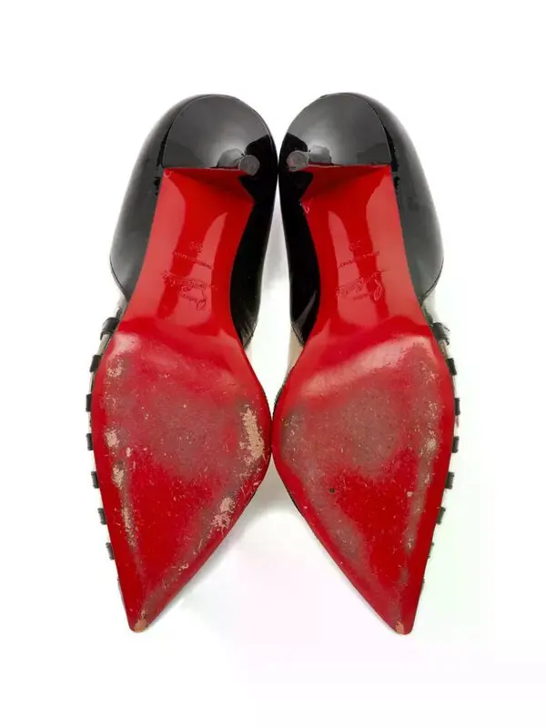 CHRISTIAN LOUBOUTIN Patent Leather Pumps
