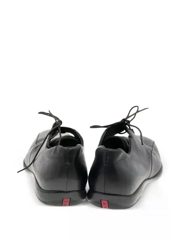 Prada Lace-up Derby Shoes