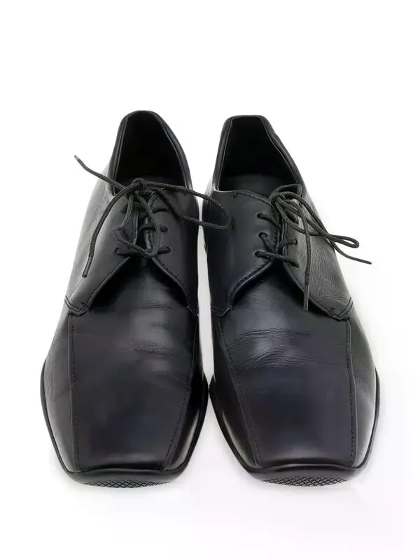 Prada Lace-up Derby Shoes