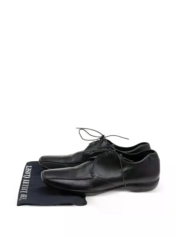 Prada Lace-up Derby Shoes