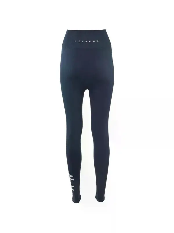 Max Mara Logo Jersey Leggings
