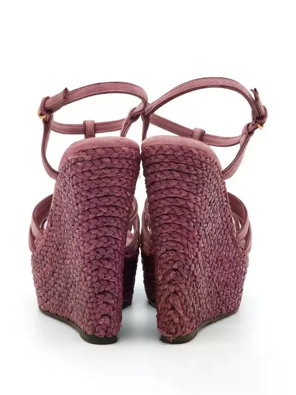 Gucci Strappy Platform Sandals