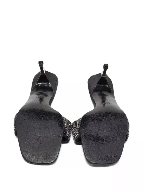 Gucci Gg Crystal-embellished Sandals