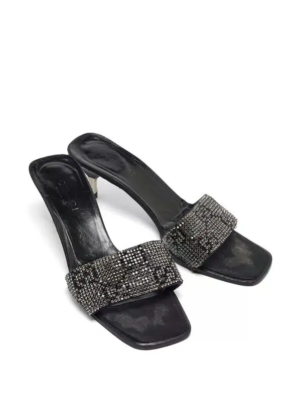 Gucci Gg Crystal-embellished Sandals