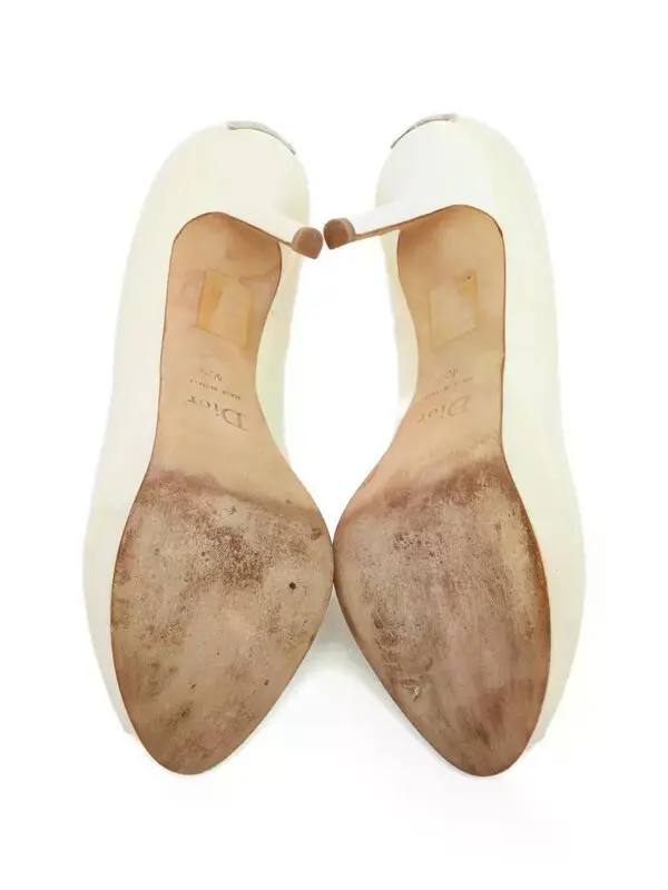Dior Miss Peep-toe Pumps