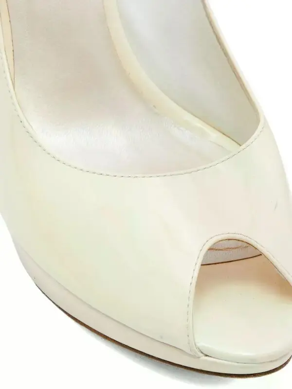 Dior Miss Peep-toe Pumps