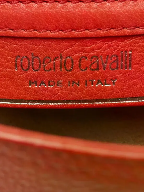 Roberto Cavalli Regina Chain-strap Shoulder Bag