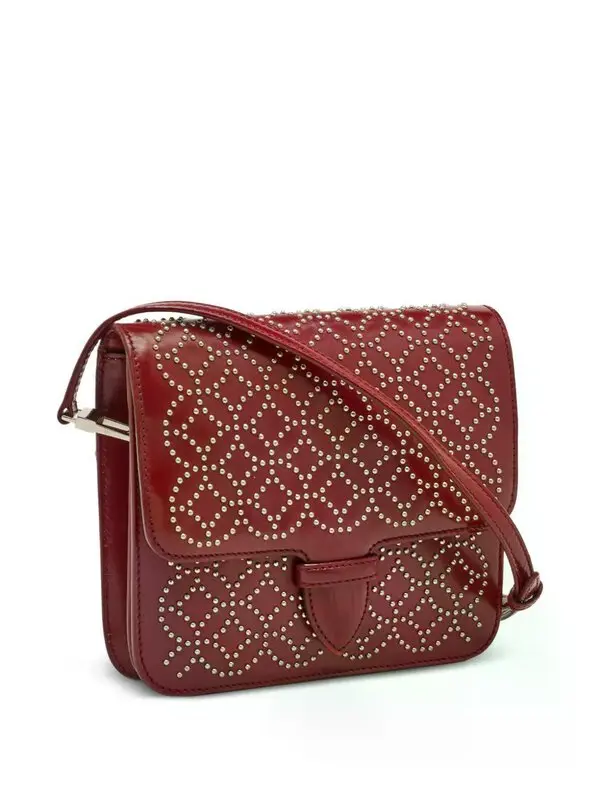 Alaïa Arabesque Studded Shoulder Bag