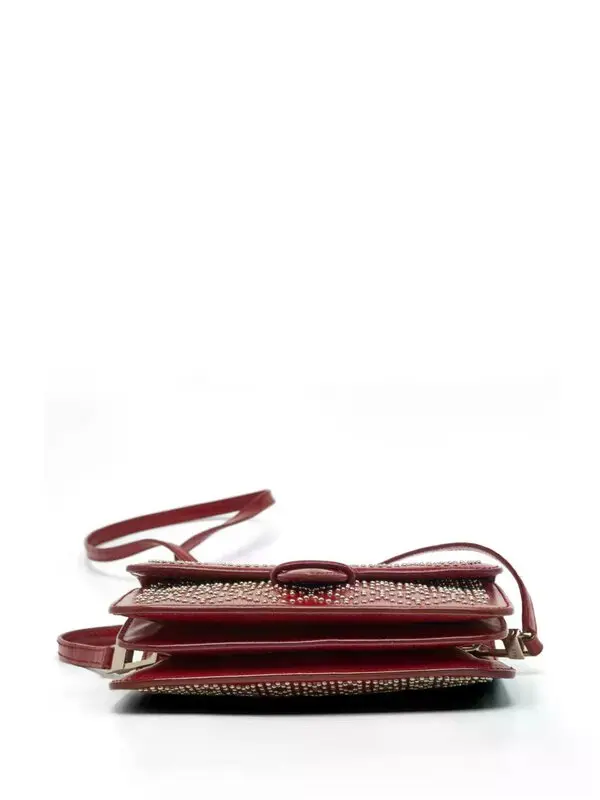 Alaïa Arabesque Studded Shoulder Bag