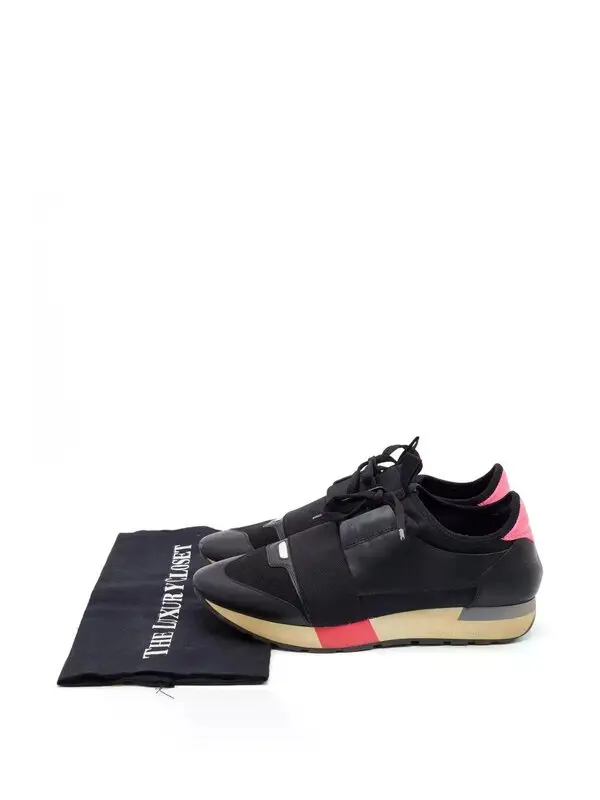 Balenciaga Race Runner Sneakers - Black
