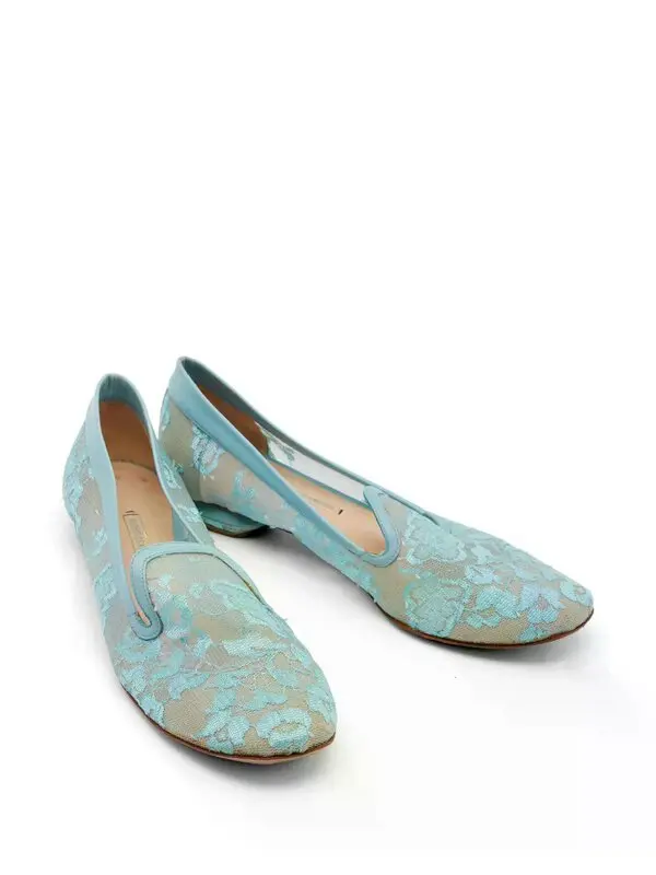 NICHOLAS KIRKWOOD Casati Ballet Flats - Blue
