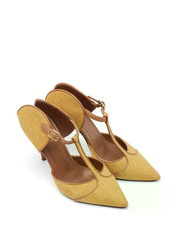 MALONE SOULIERS Imogen Pointed-toe Pumps - Brown