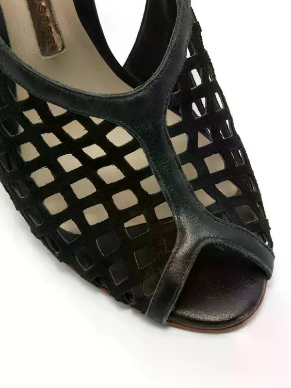 SOPHIA WEBSTER Jetta Lace-up Sandals