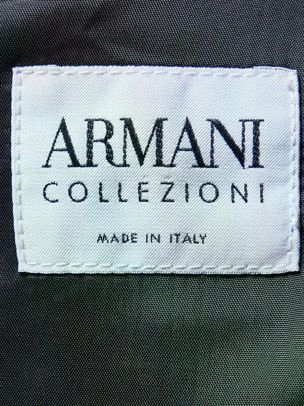 ARMANI Striped Waistcoat