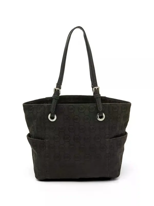 Michael Kors Jet Set Canvas Tote Bag