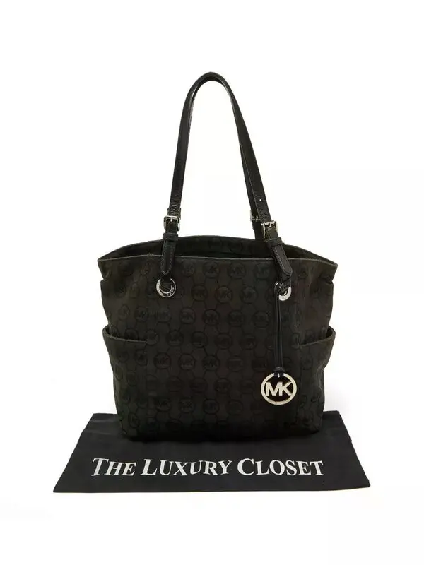 Michael Kors Jet Set Canvas Tote Bag
