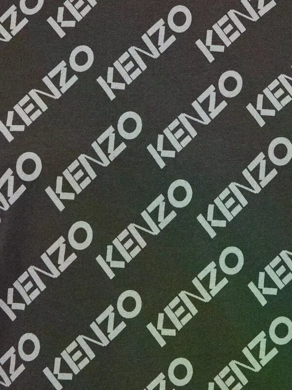 Kenzo All-over Logo Print T-shirt