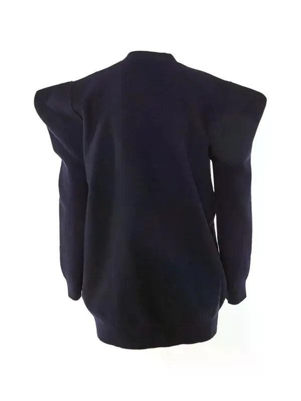Stella McCartney V-neck Button-front Cardigan - Blue