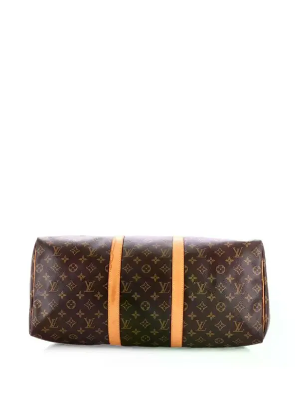 LOUIS VUITTON Keepall 50 Monogram Canvas Travel Bag