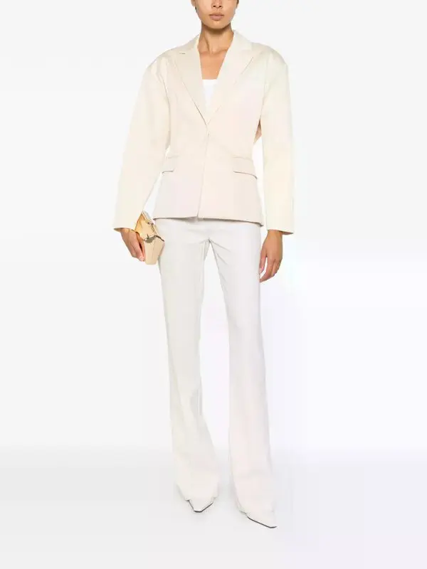 Patrizia Pepe Single-breasted Belted Jacket